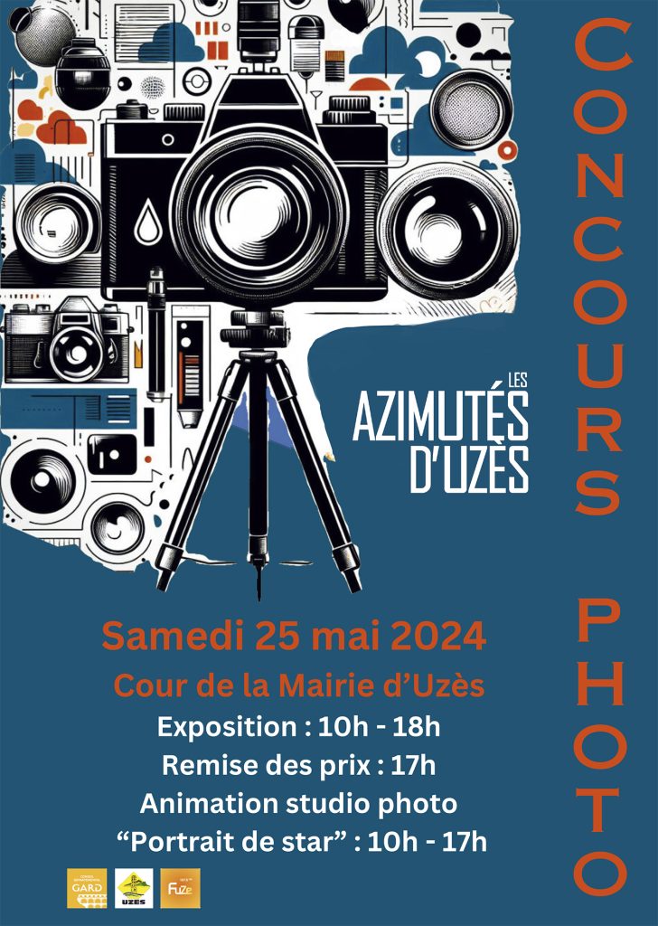 Concours photo des Azimutés d’Uzès 2024 - Eric Ribot