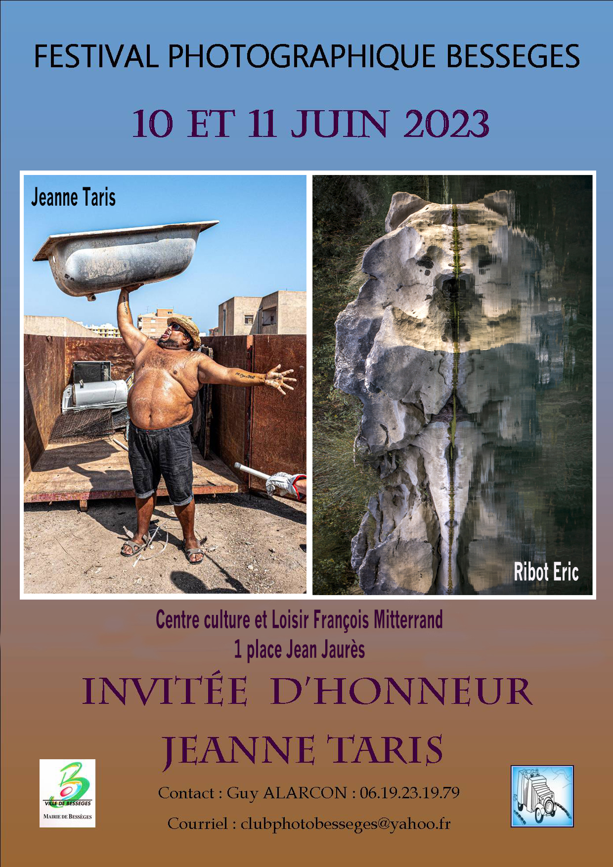 Festival de Bessèges - Eric Ribot