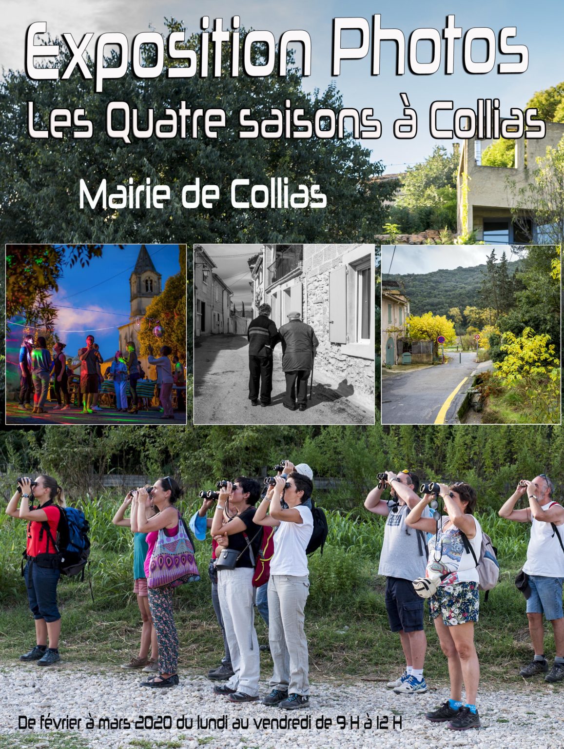 Exposition Photos à la Mairie de Collias - Eric Ribot